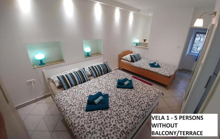 Vela Ground Floor Apartment - Piran