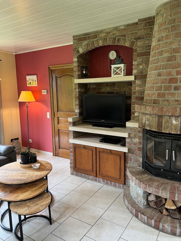 Maison Nature Et Confort Pour Toute La Famille - Stoumont