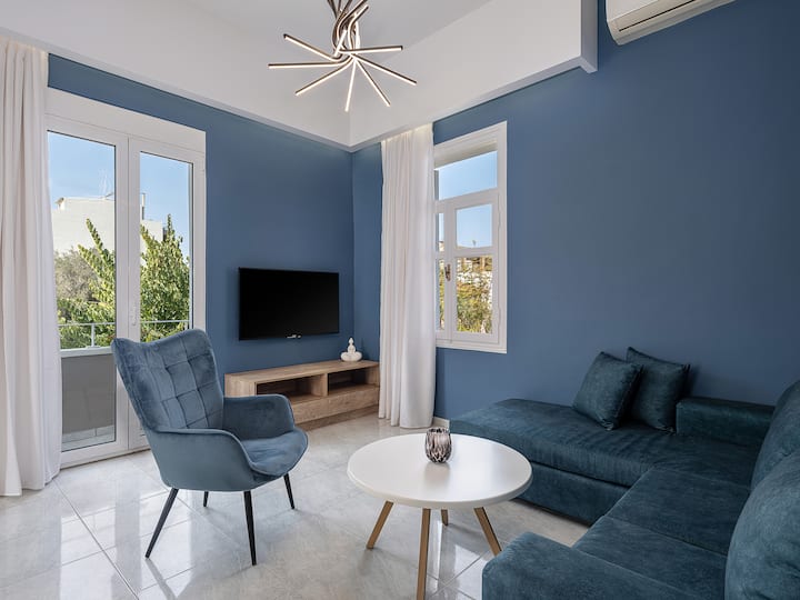 Chania Downtown Apt 1st Floor, Walk Everywhere! - Chania