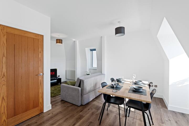 Top Floor Flat In Brighton - Rottingdean