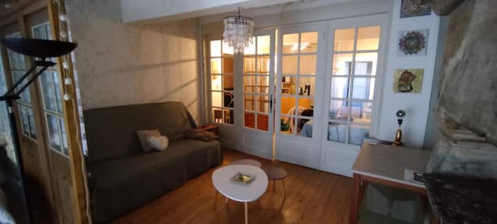 Studio Cosy Au Coeur Des Lacs - Lac de Vouglans