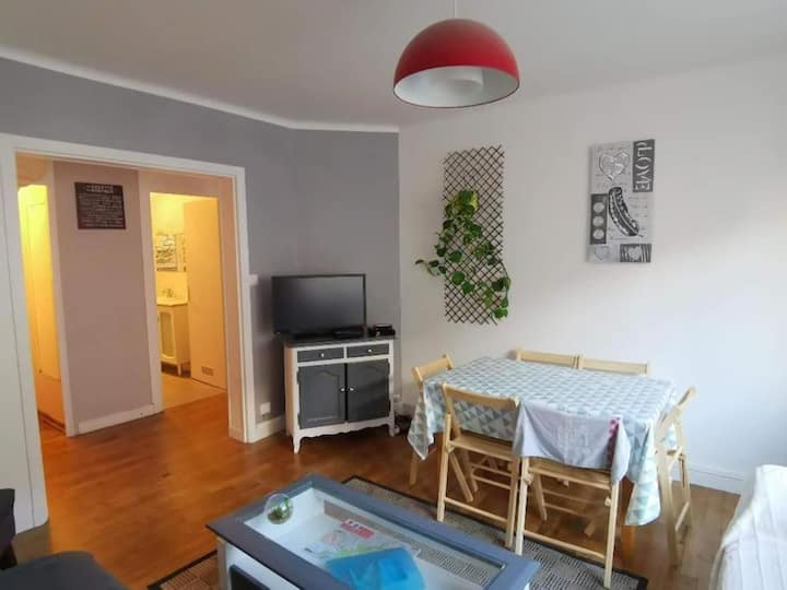 Appartement Spacieux - Saint-Brieuc
