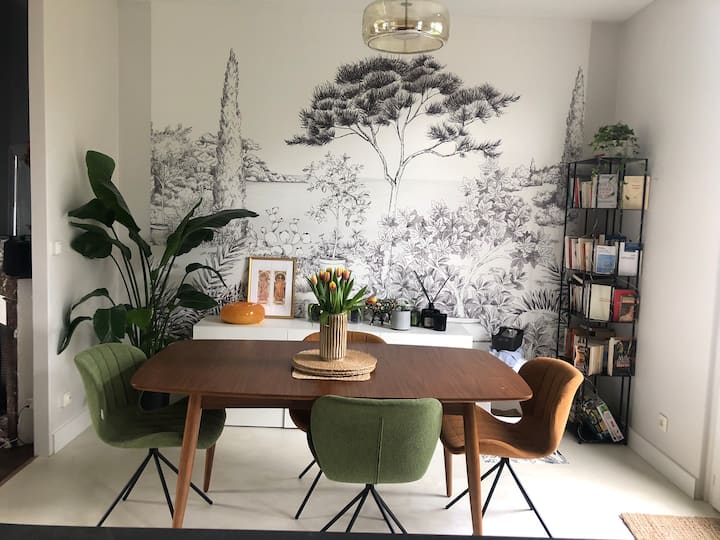 Charmante Maison De Ville Avec Jardin - Le Mans