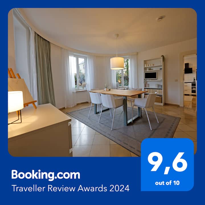 Parterre Wohnung Rosa Villa - Selb