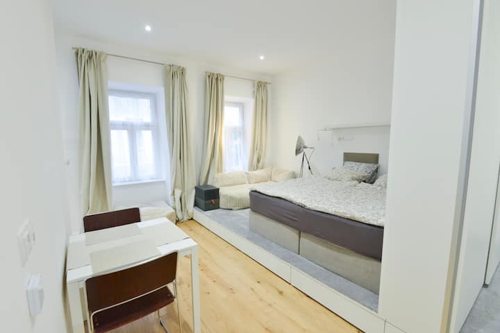 Studio Apartment - Stuwerviertel - Wien