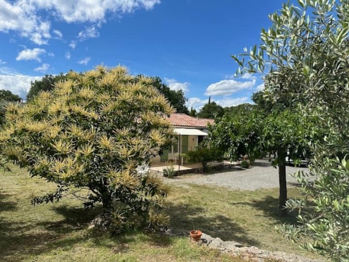 Maison De Vacances "Un Paradis" - Les Vans