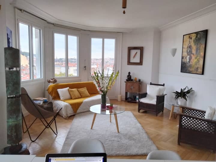 Chambre Avec Vue Sur Lyon - Lyon