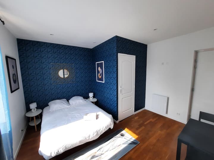 Chambre Cosy & Sdb Privée Vesoul - Vesoul