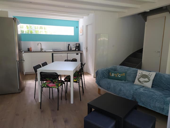 Maison Carnac Plage 6 Personnes - Carnac