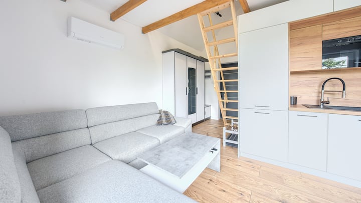 The One Apartament 10 Z Antresolą Sun&snow - Rewal