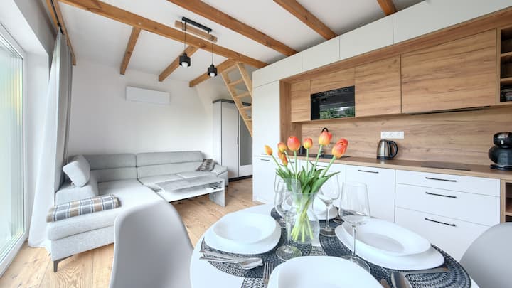 The One Apartament 10 Z Antresolą Sun&snow - Rewal