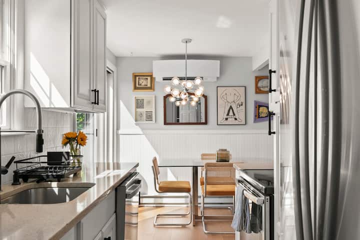 Modern West End Retreat | Ac, 2-car Parking, Deck - Provincetown, MA