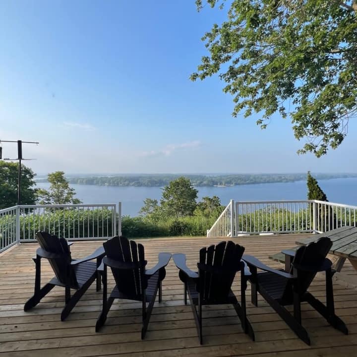 Bayview House At Lake On The Mountain 4bdrm - Picton