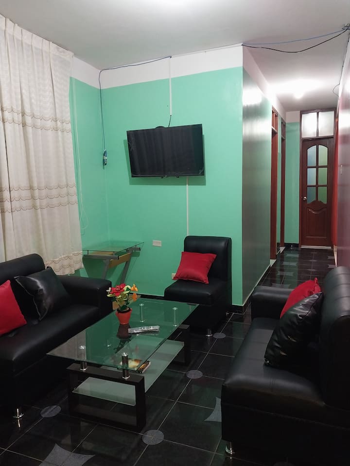 Departamento Fresco Para 4 - Moyobamba