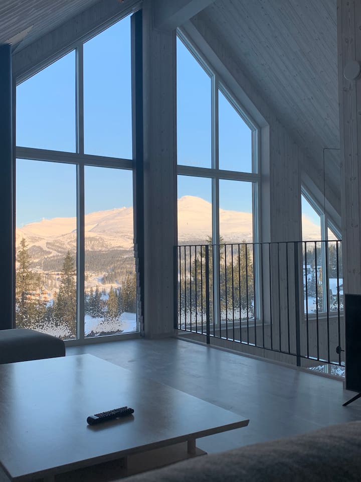 ÅRe Björnen Spektakulärt 14 Bädd - Švedska