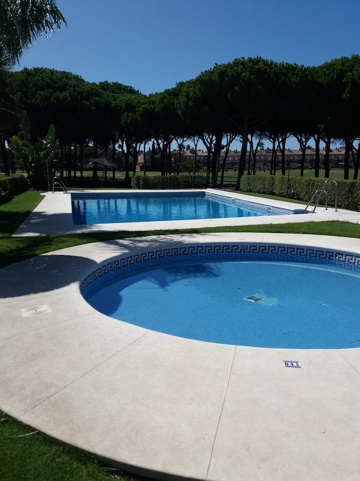 Casa 3 Habs. Novo Sancti Petri - Urbanización Novo Santi Petri