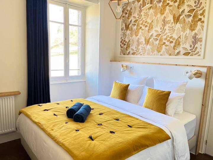 La Maison Normande - Chambre D'hôtes Ambre - Salers