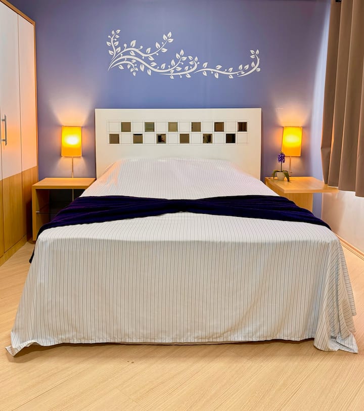 Apto Central Em Alphaville -Estacionamento Incluso - Barueri