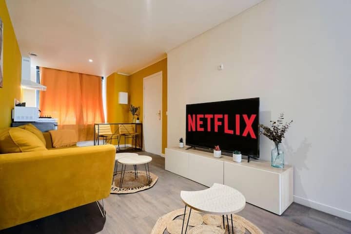 Ng Suite Home Prestige Jouffroy ~1 ~Balnéo ~Jardin - Tourcoing