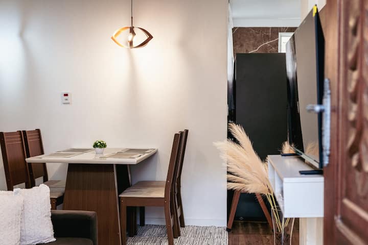 Belo Apartamento Na Doca - Belém