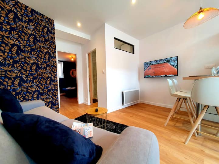 Appartement Rénové, Proche Mer - Trégueux