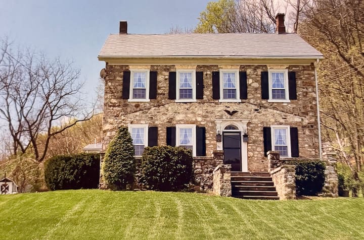 The Uhler House C. 1730 - Old Orchard, PA