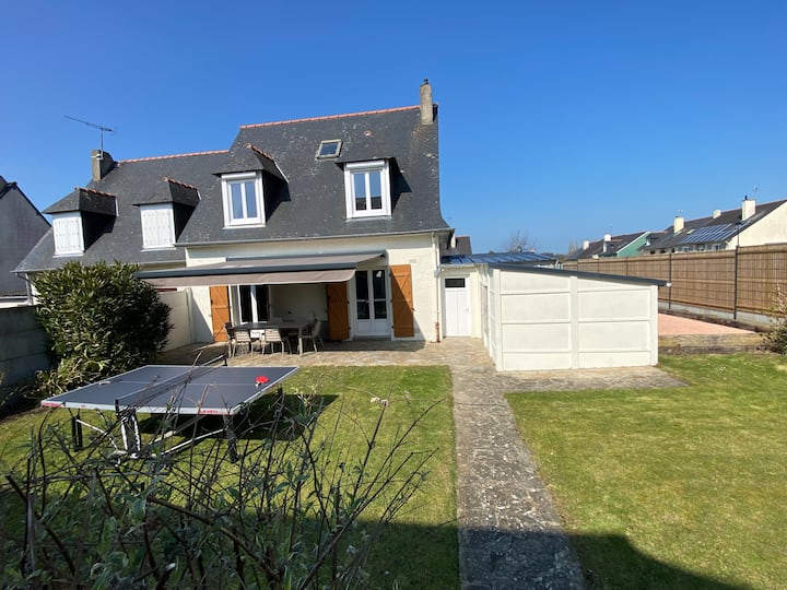 Maison Côte Bretonne"penn Kalet" - Cancale