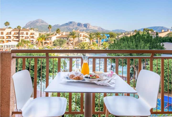 Appart Clim 4 Pers
Aqua Park Gratuit 3 Piscines - El Albir