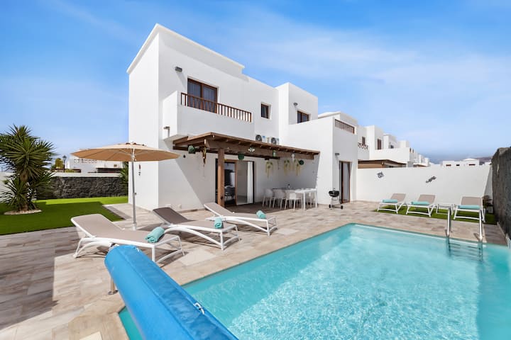Villa Atlántica By Aura Villas - Playa Blanca