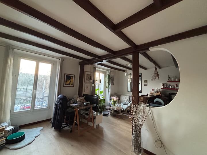 Grand 2 Pièces Proche Paris 13 - Choisy-le-Roi