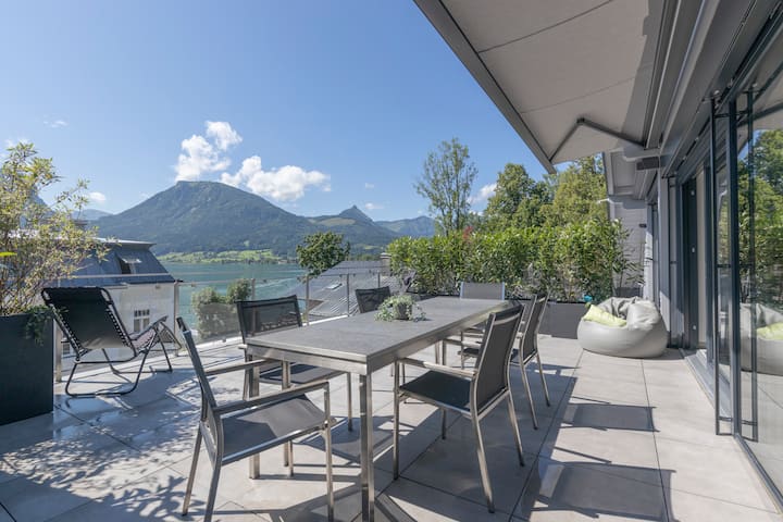 Penthouse Deluxe - Saint Wolfgang im Salzkammergut