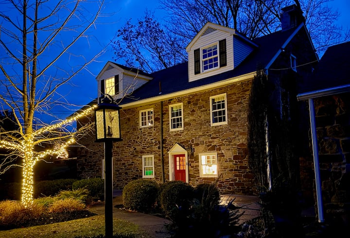 The Trolley House C. 1737 - Lake Warren, PA