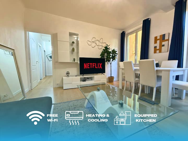 Appartement 3 Pièce à 10 Min De Monaco - Monte-Carlo