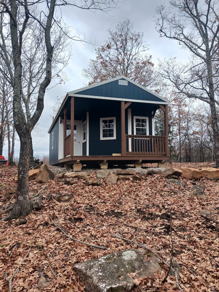 Churchill Cabin @ Rocky Ridge, Near Lakes, Hunting - Dripping Springs Lake, OK