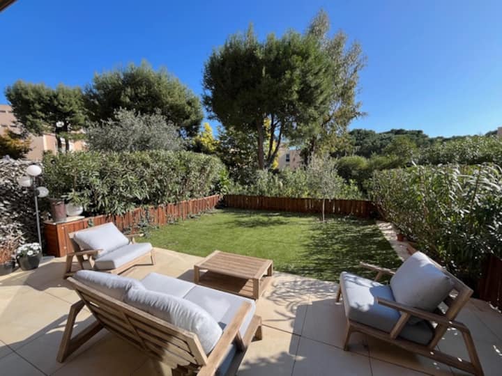 Appartement 3p Au Calme - Vallauris