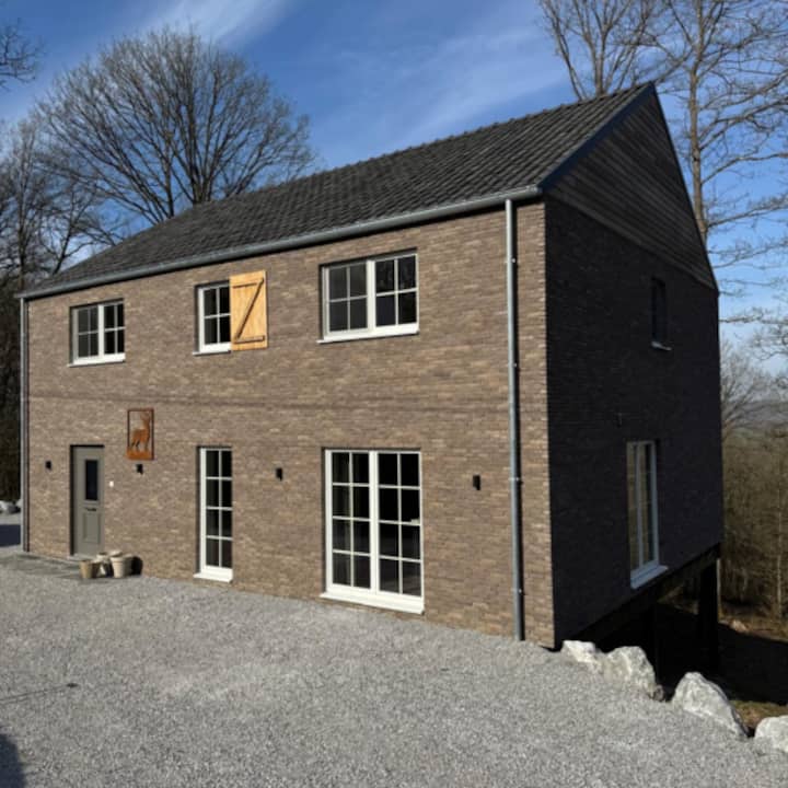 Vakantiehuis 8p Met Sauna - Beauraing