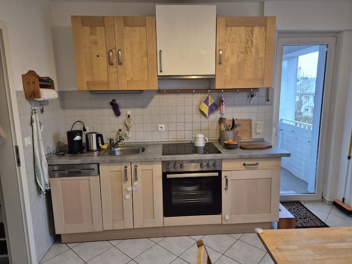 Helle Gemütliche Wohnung - Trier