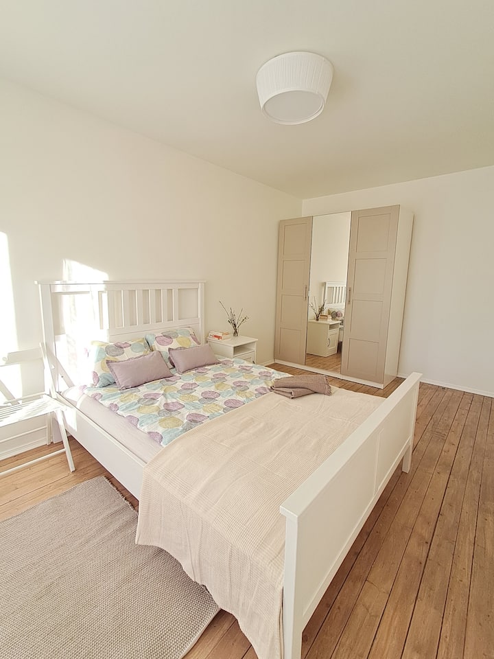 Victory Park View 3 Room Apartment - Riga