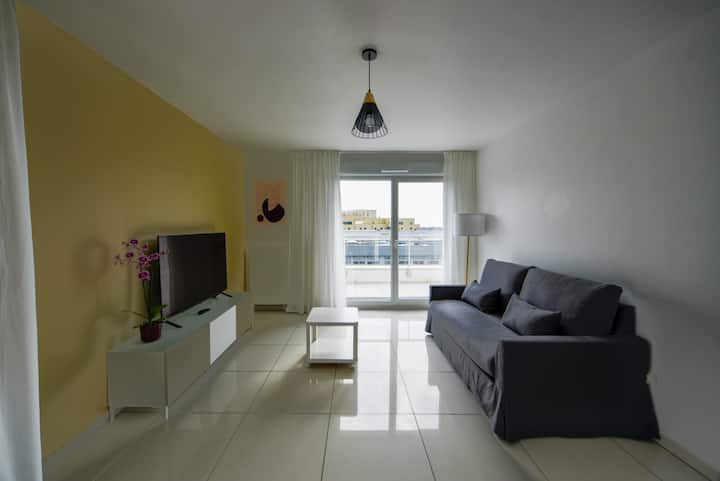 Moderne T2, 6 Pers, 40min Paris - Lac de Viry-Châtillon