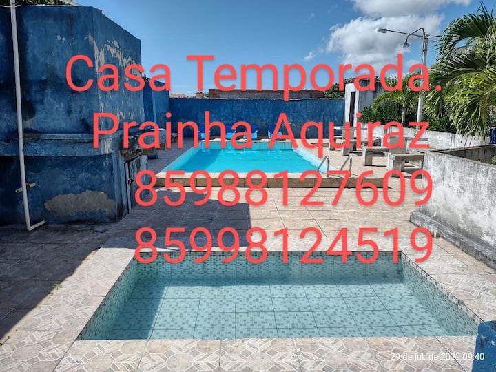 Casa Temporada, Prainha Aquiraz. - Aquiraz