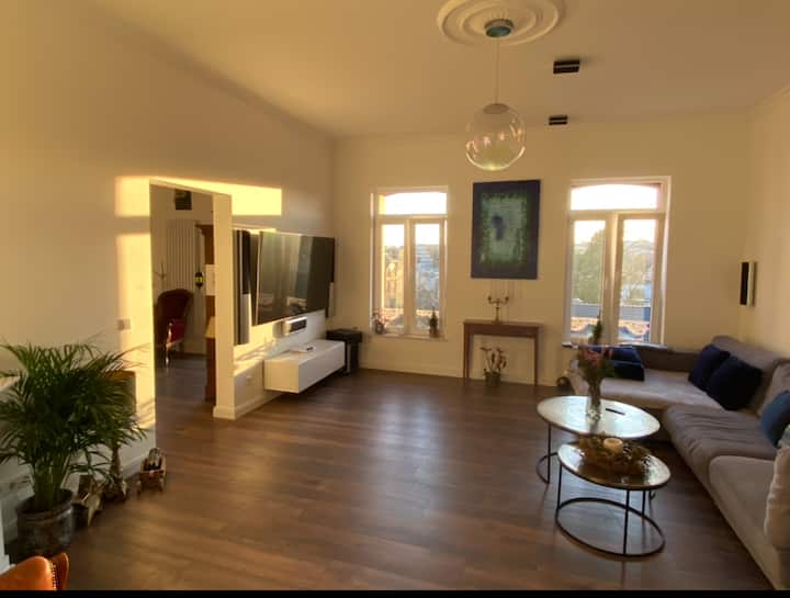Luxus-altbauwohnung Am Kurpark - シュタインバハ