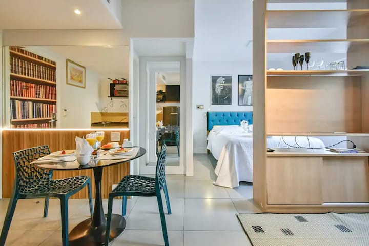 Flat Lepremier Suites - 2010, Jardim Paulista - São Paulo
