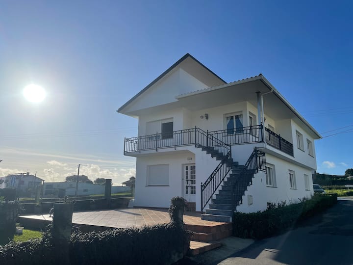 Casa En Playa Rio Sieira - Porto do Son