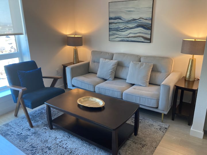 Modern 2br Retreat In Ssf! - San Francisco Airport (SFO)