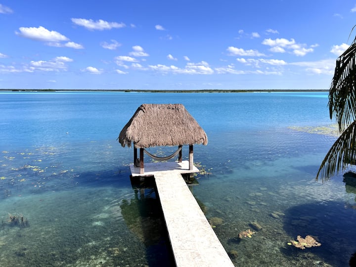 Private Lakefront Villa 171 - Bacalar