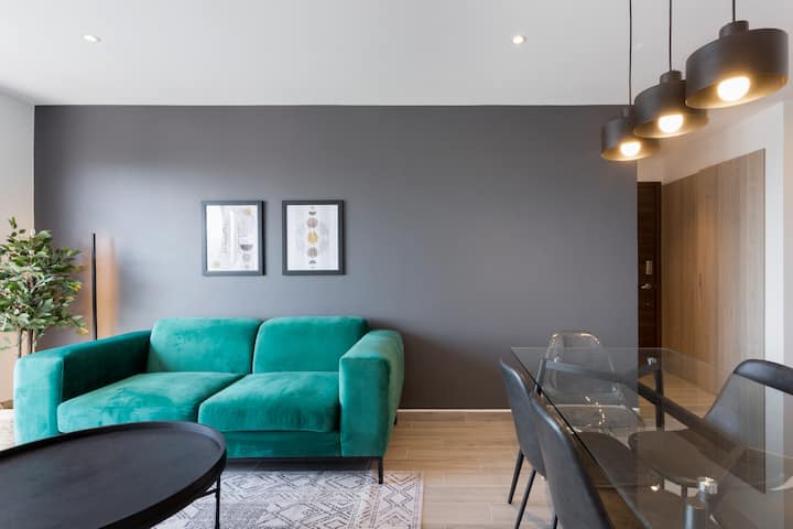 Kiiper • Spacious 3 Bedroom Apartment In Zone 10 - Ciudad de Guatemala