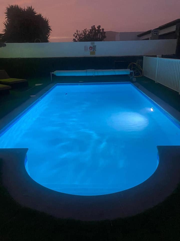 3 Slaapkamer Villa Met Privé Zwembad - Playa Blanca, Espagne