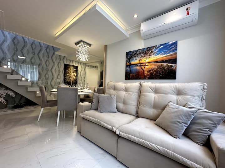 Cobertura Duplex Luxo Vista Mar E 50m Da Praia - Brasil