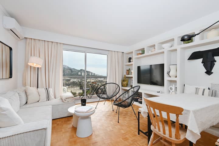 T3 Rénové Avec Vue Imprenable - Marseille