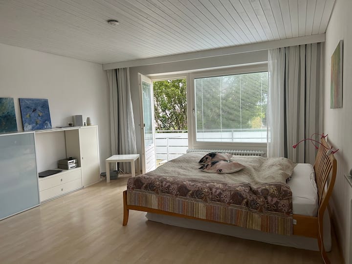 Seenahe Einzimmerwohnung - Gaienhofen